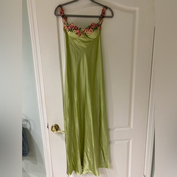 l’abeye | Dresses | Jen Green Maxi Dress | Poshmark
